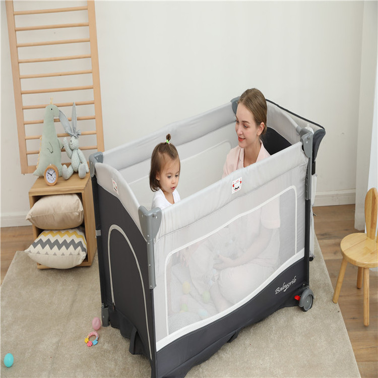 Chocchick Best Quality New Born Baby Crib Babies Product Ergonomic Bed ...