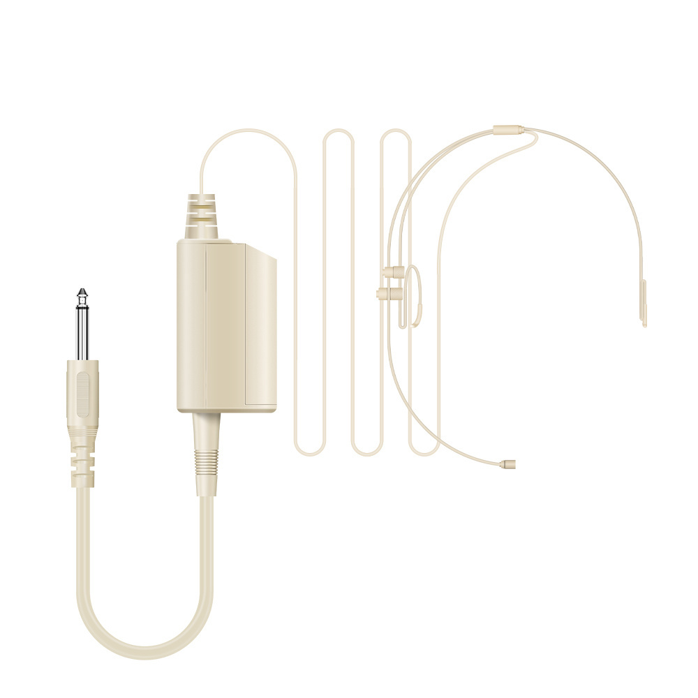 ERZHEN Professional Head Mounted Microphone Wired Microphone Stereo ...