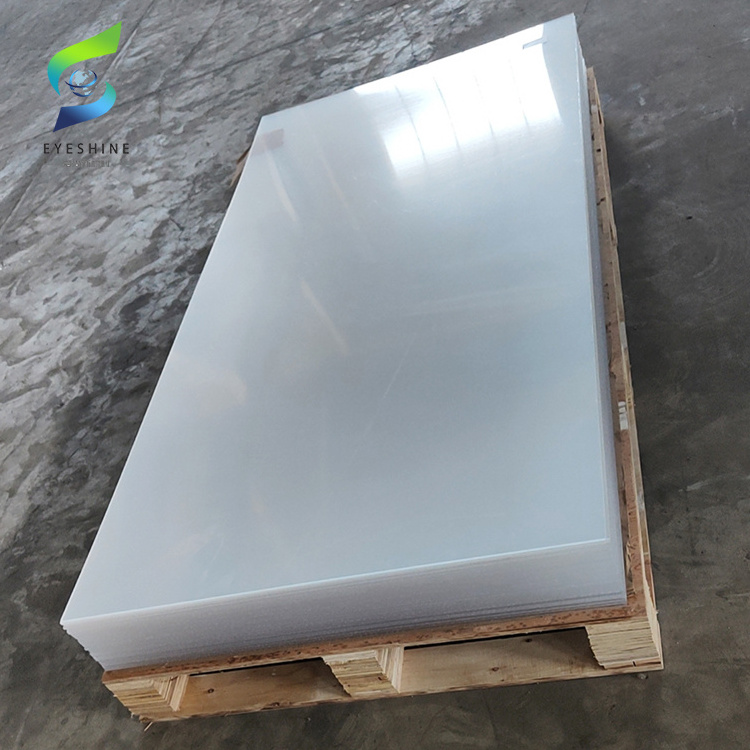Eyeshine acrylic sheet 2mm uv plexiglass 8x4 1 inch thick transparent ...