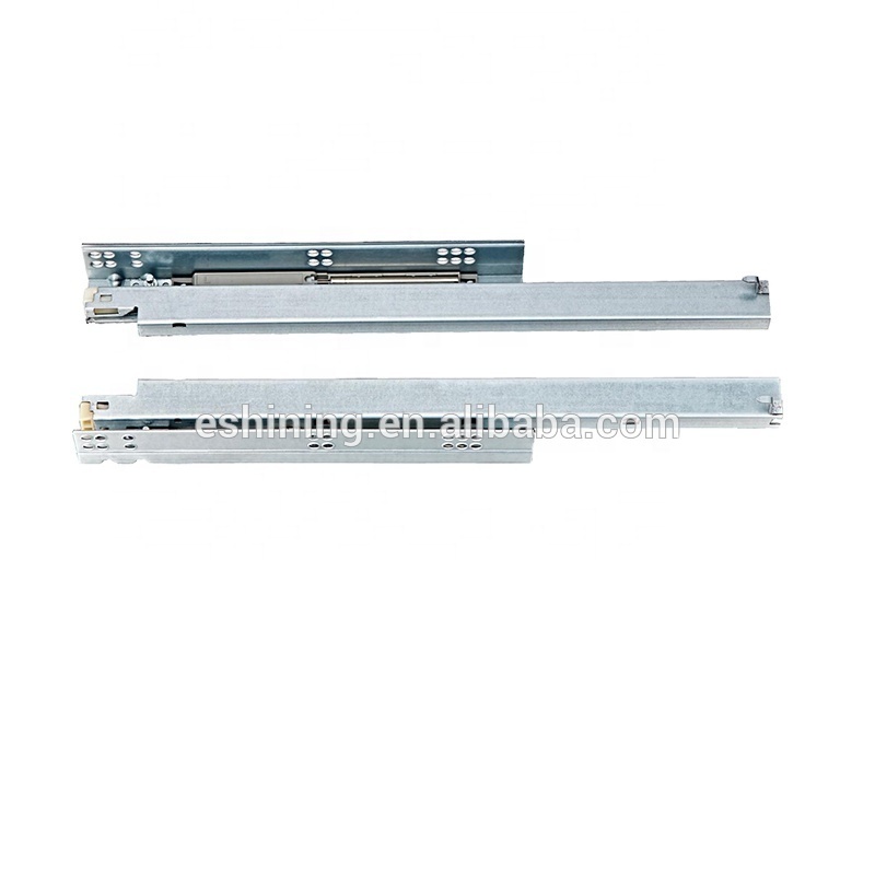 AODELI Push to Open Soft Close 3 Fold Soft Closing Under-mount Drawer ...