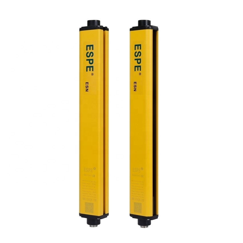 In Stock Universal Use 24V Safety Light Curtain NPN PNP Light Barrier ...