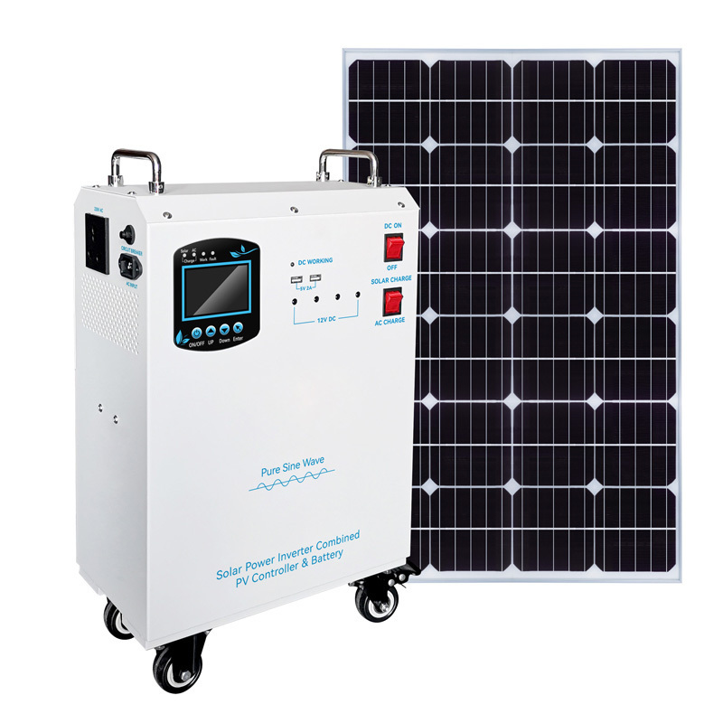 5000 watt solar generator power station 1200w 1500w lifepo4 solar ...