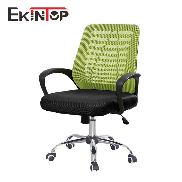 Modern White Mesh Chaises De Bureau Sillas Para Oficina Swivel ...