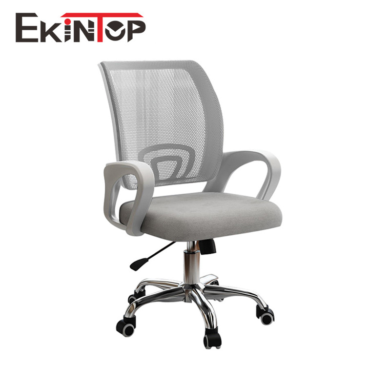 Modern White Mesh Chaises De Bureau Sillas Para Oficina Swivel ...