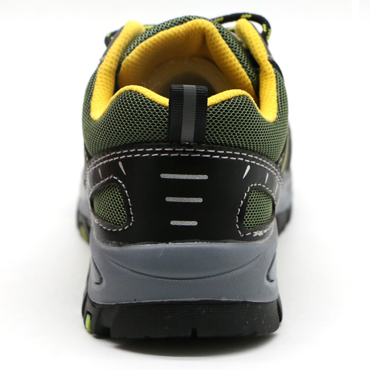 ENTE SAFETY Wholesale custom work woman shoe labor sneaker safety boots ...