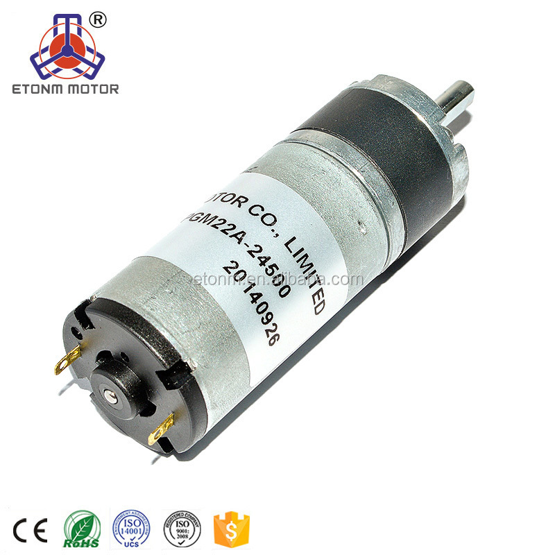 dc motor 12v 22mm Professional gearbox motor Low rpm 5rpm for pump high ...
