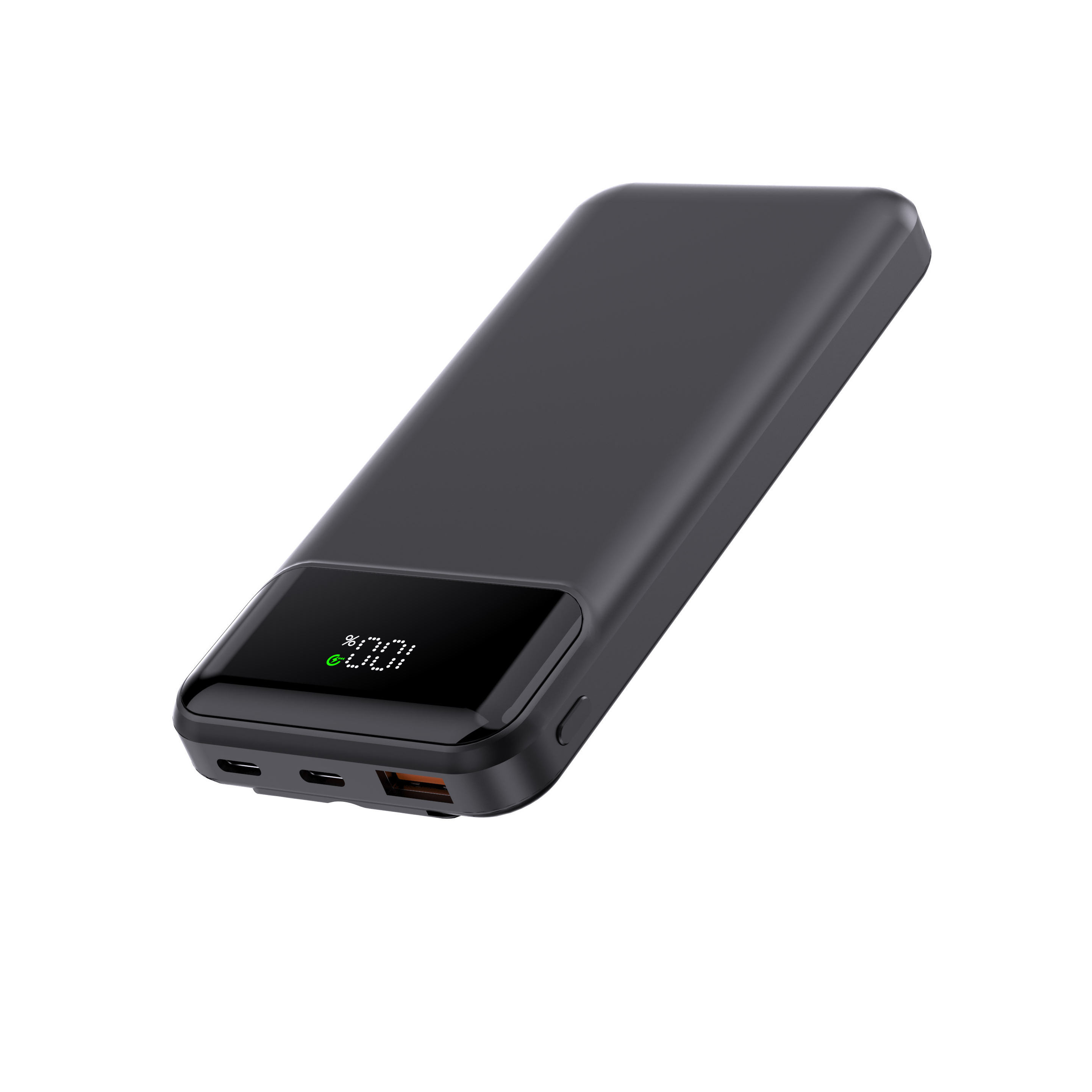 QC PD Fast Charging Power Bank 10000mAh Portable Mobile Battery Charge ...