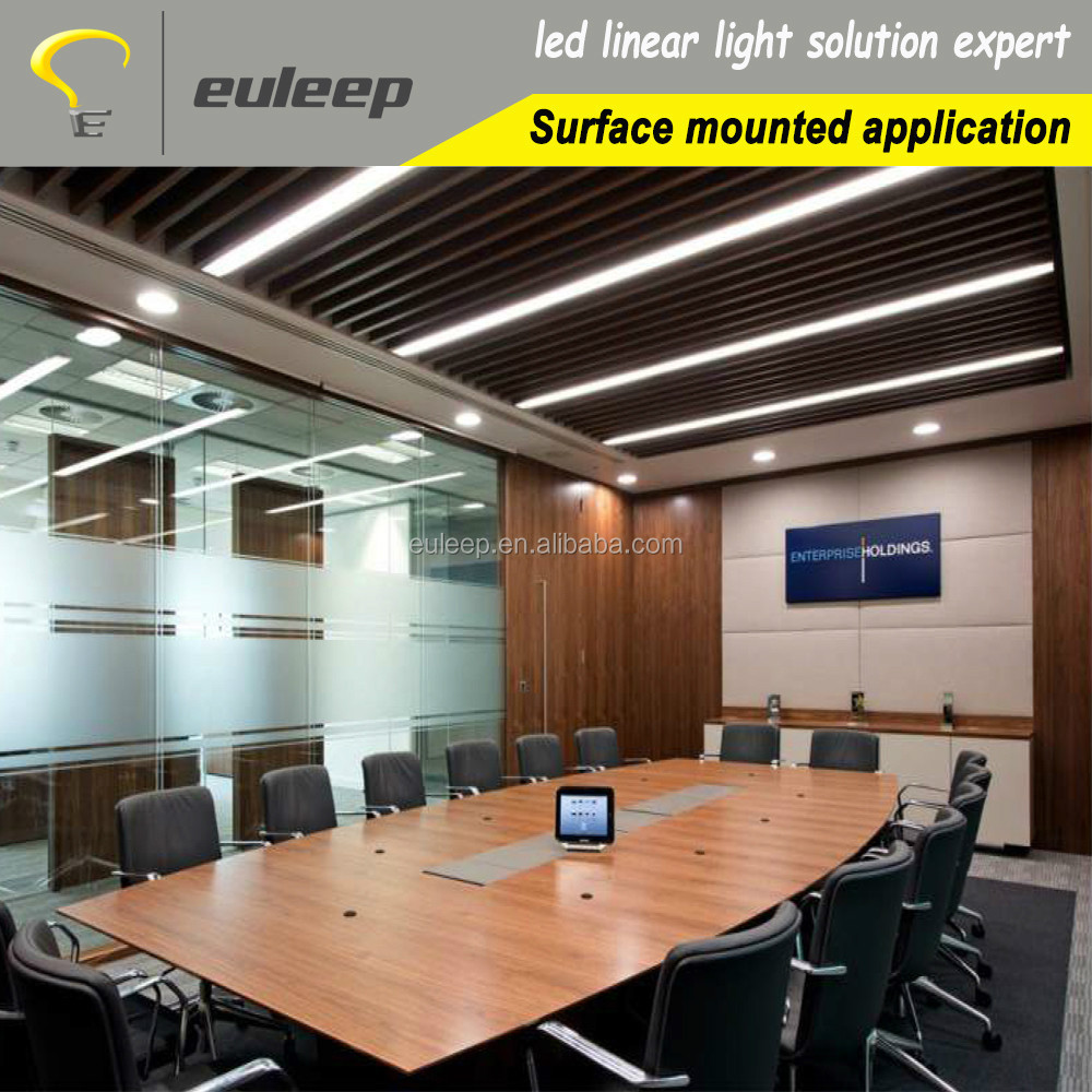 downlight recessed led linear light trimless embedded linear ceiling ...