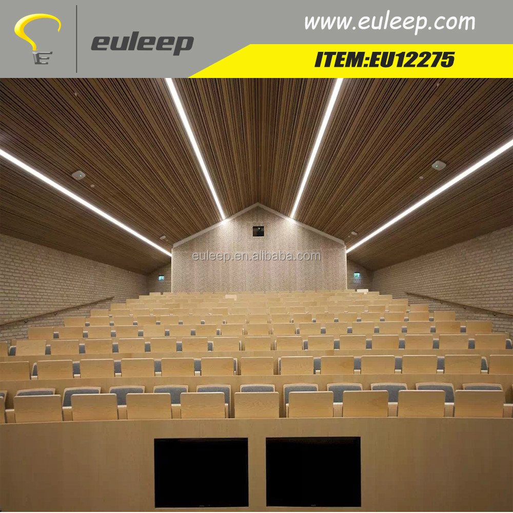 downlight recessed led linear light trimless embedded linear ceiling ...