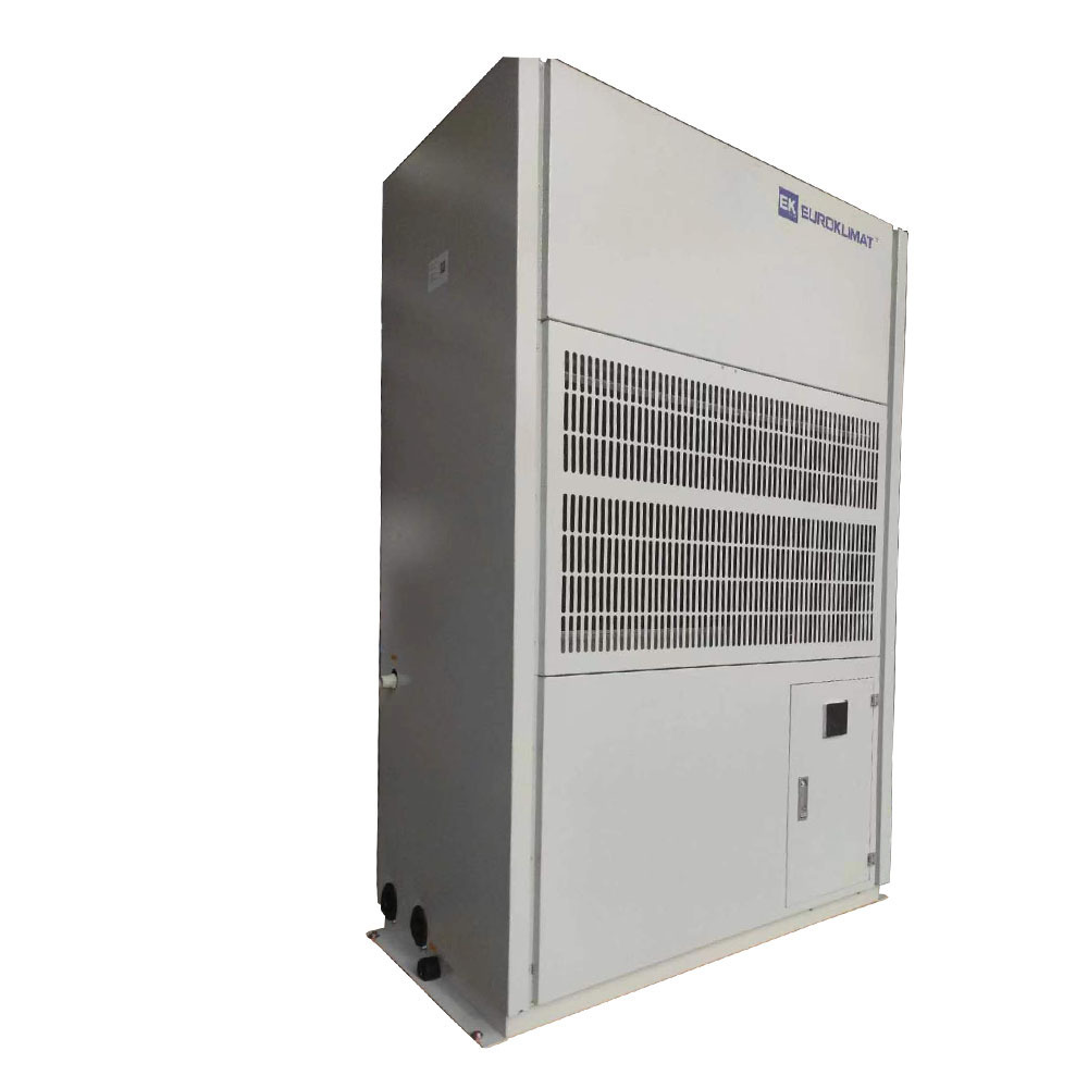 Refrigeration Water Cooled Floor Standing Unit Central Air Conditioner ...