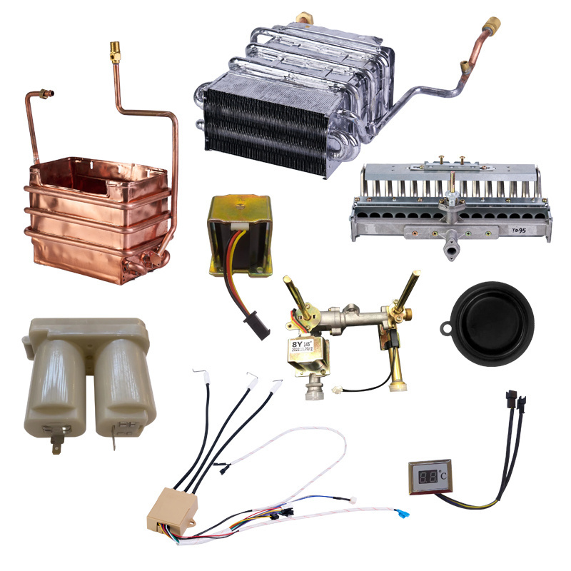 China Factory CKD/SKD Gas Water Heater Spare Parts Heat Exchanger ...