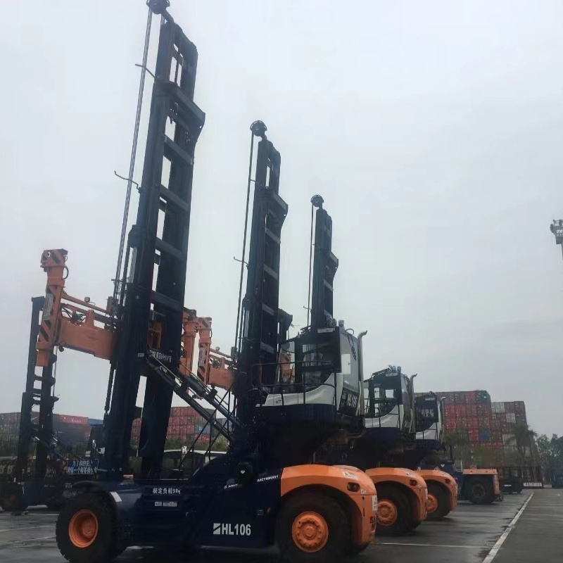 7 Stack 1220mm 9 Ton Empty Container Handler SDCY90K7H2 with Advanced ...