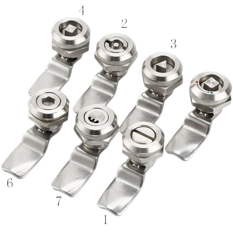 Rfid Cabinet Lock 90 Degree Rotation Cabinet Cam Lock Industrial Power ...