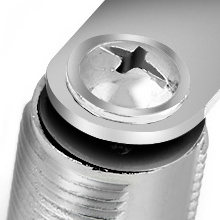 2024 New Design Display Cabinet Lock Security Mini Tubular Push ATM ...