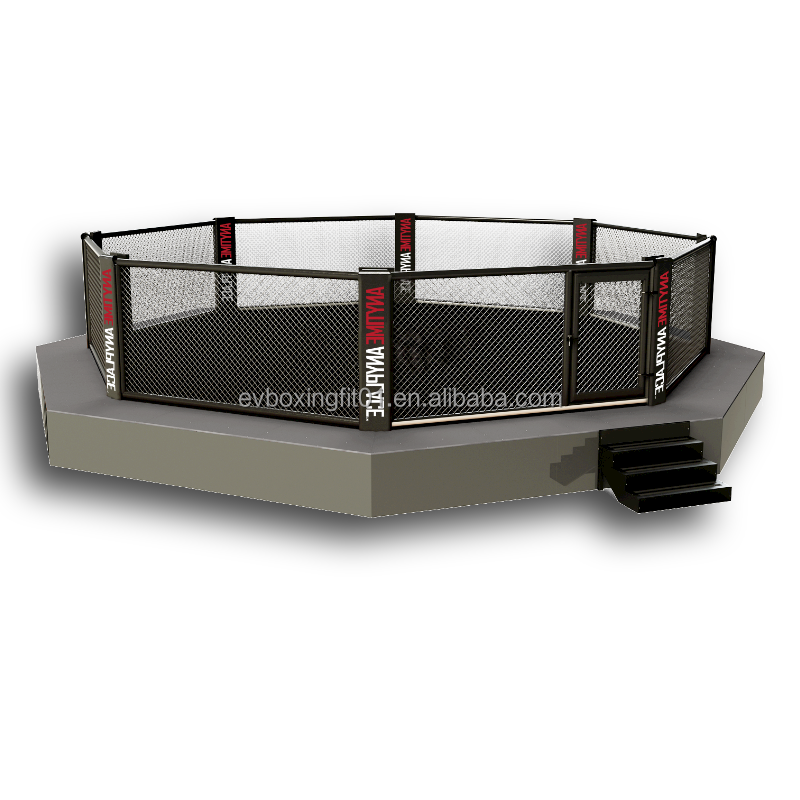 Competitive Advantage Products Fighting Cage Cage For MMA Used Boxing ...