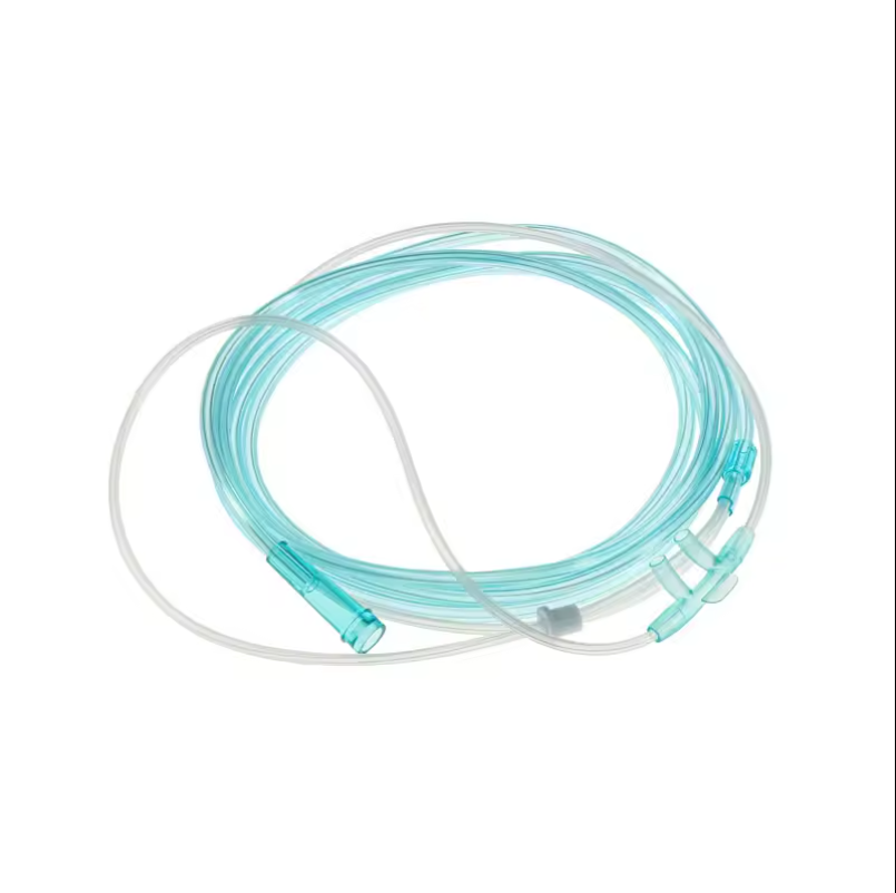 Medical disposable PVC S/M/L star lumen nasal oxygen cannula medical ...