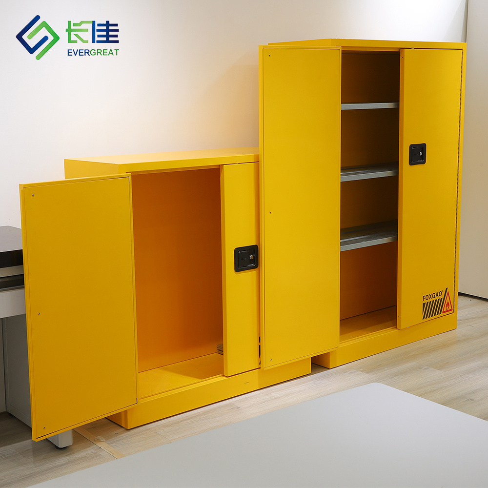 Laboratory safety storage cabinets chemical flammable safety cabinet ...