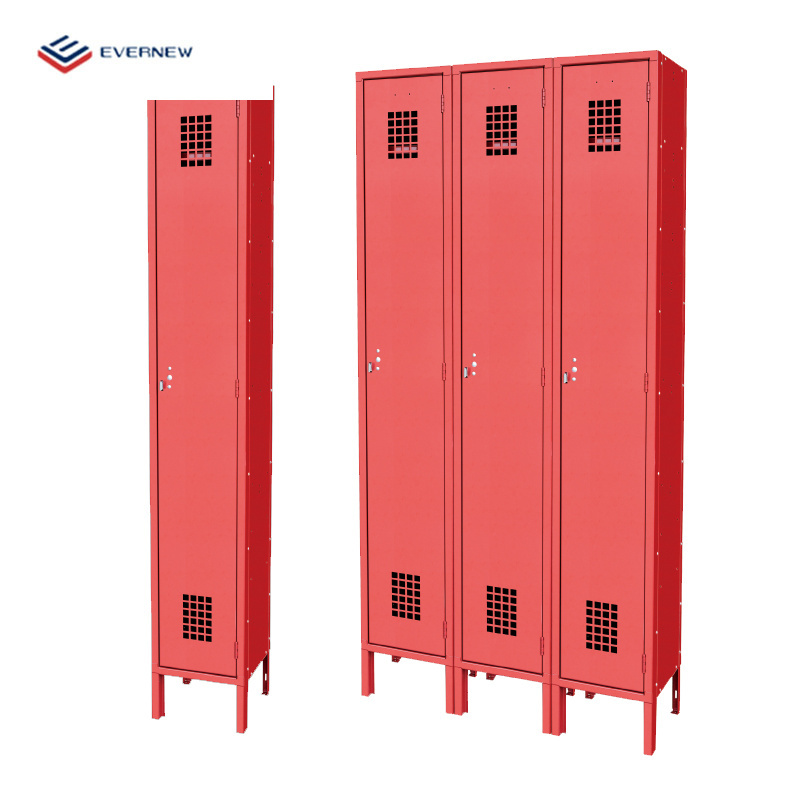 Custom metal Beautiful Colorful 2 door steel Clothes Locker With Legs ...