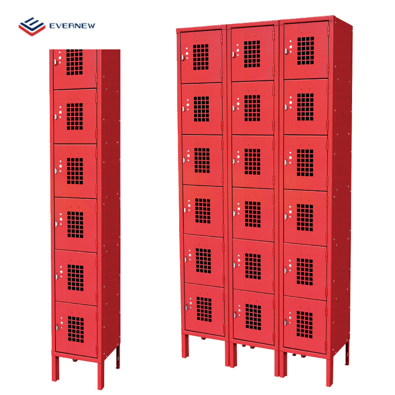 Custom metal Beautiful Colorful 2 door steel Clothes Locker With Legs ...