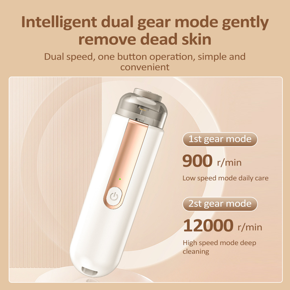Rechargeable pedicure Sander tool foot dead skin callus remover ...
