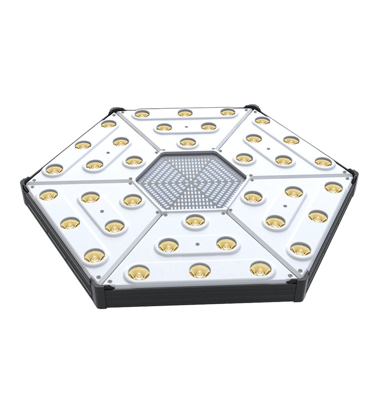 5800-6400k gold Matrix dream color tile effect triangle matrix light ...