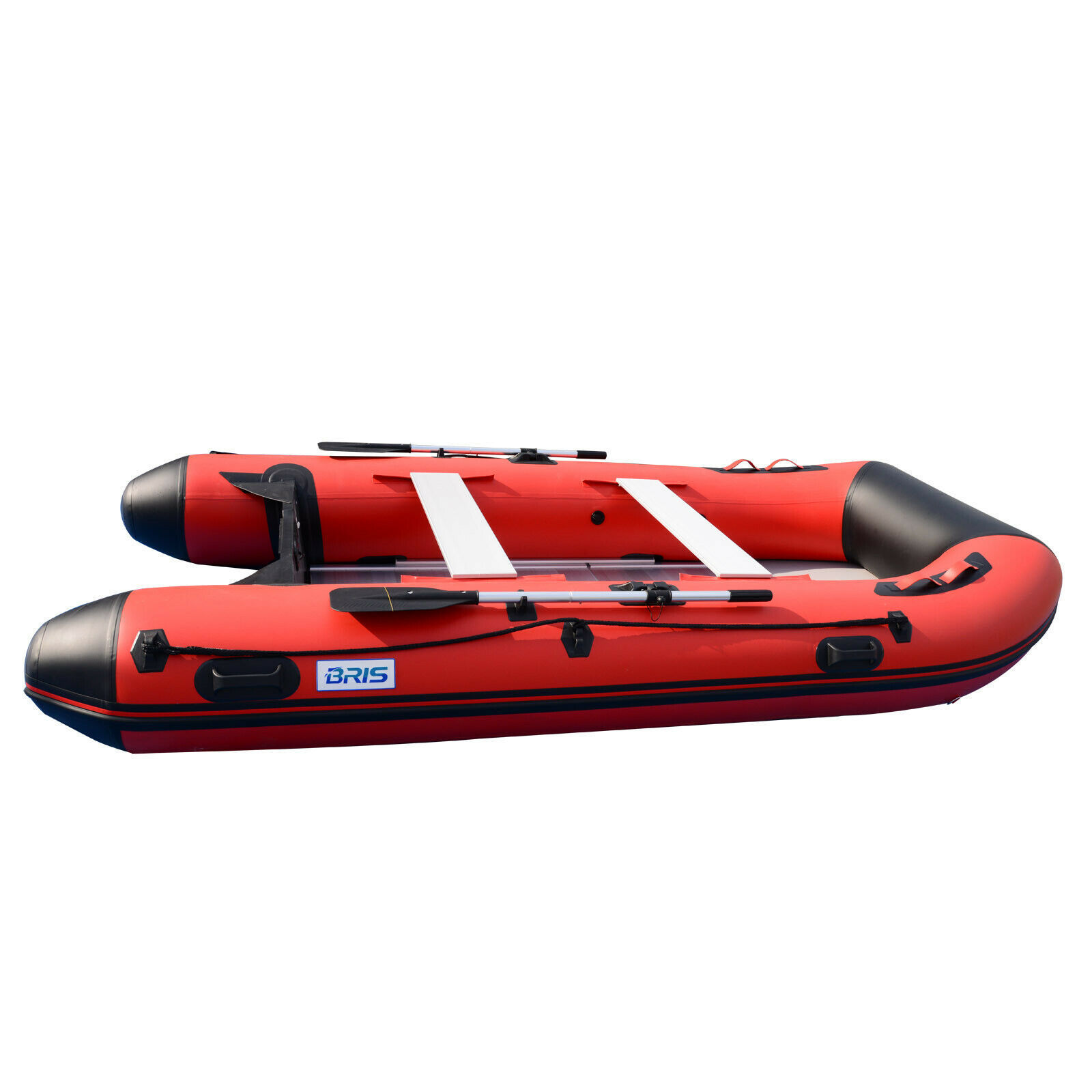 New Condition Aluminum Floor 12ft Inflatable Boat Dinghy Tender Pontoon ...