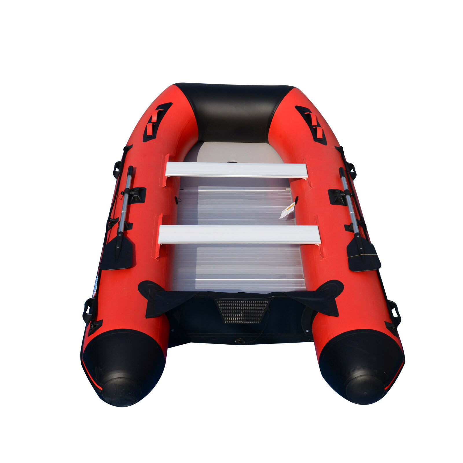 New Condition Aluminum Floor 12ft Inflatable Boat Dinghy Tender Pontoon ...
