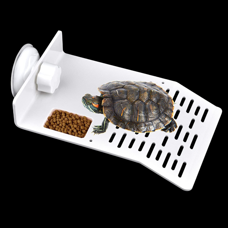 EWE Turtle Tank Basking Platform Aquarium Animal Sink Wharf, Reptile ...