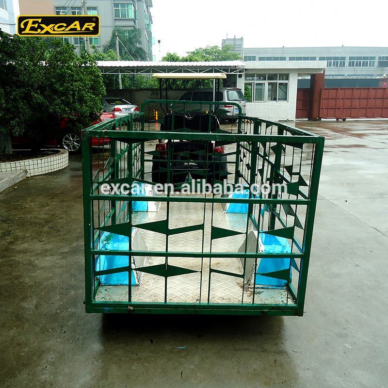 EXCAR 2 Seat electric garbage truck cheap golf cart for sale electric ...