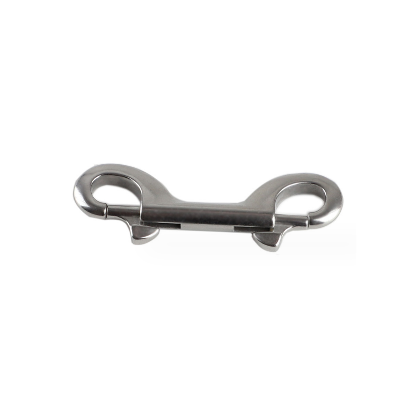 Stainless Steel 316 Scuba Diving Clips Double Ended Bolt Snap Hooks for ...