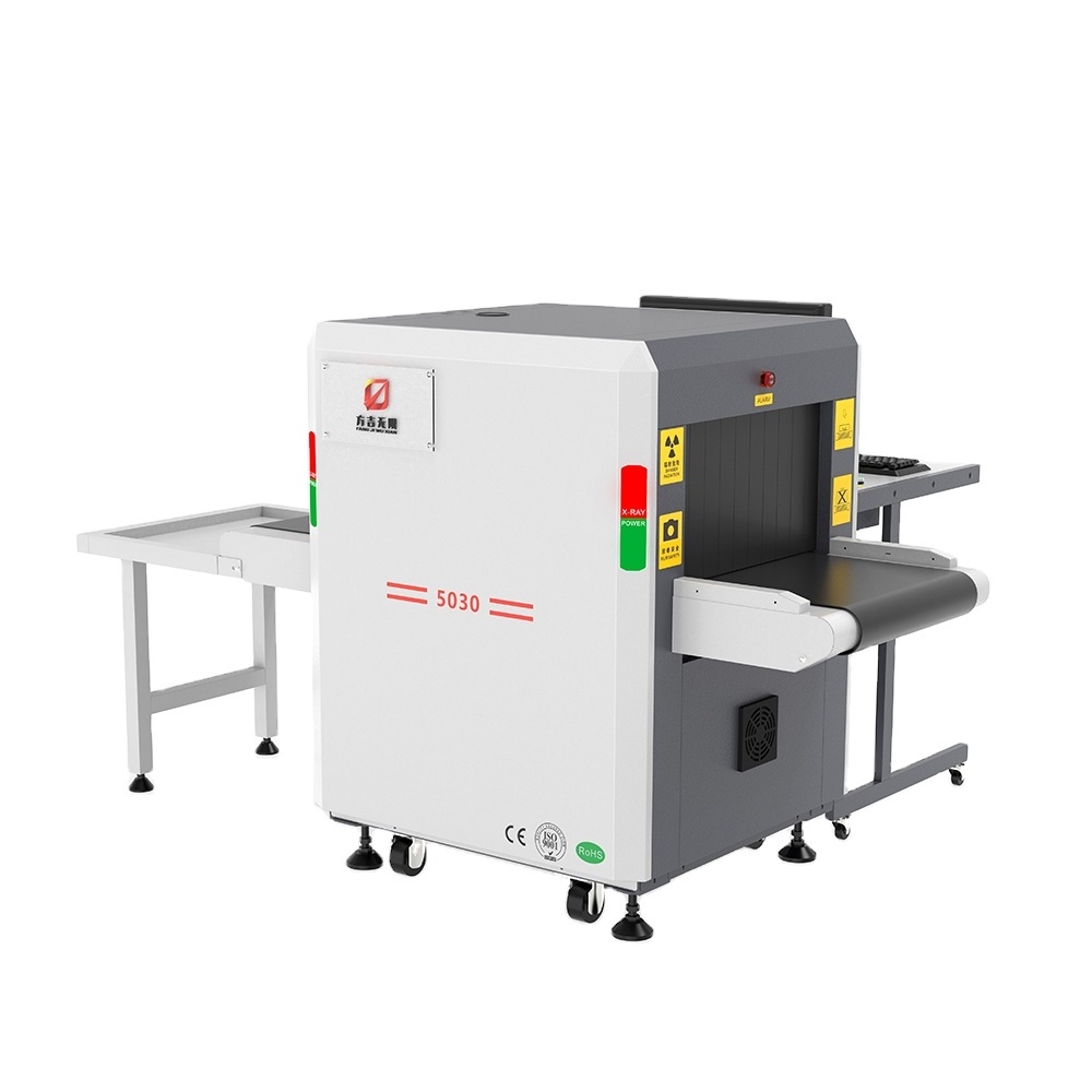 FJWX 6550 X-ray Parcel Baggage Scanner X Ray Xray Security Inspection ...