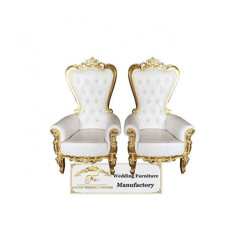 birthday decoration white kids king throne chair for party rental ...