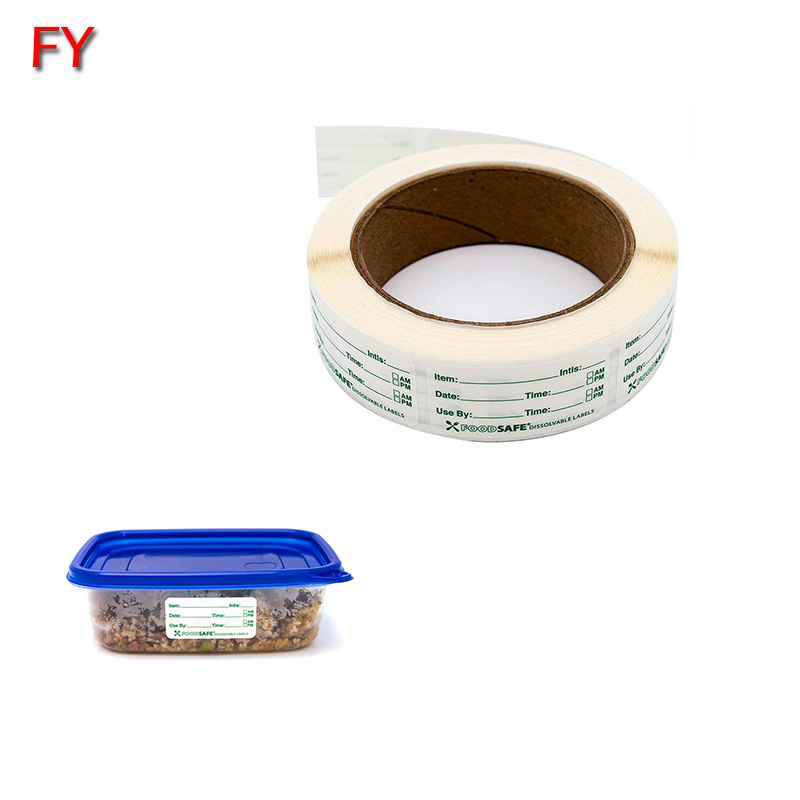 Cheap custom canned food safety dissolvable label | Bestsuppliers.com