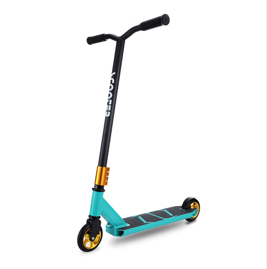 Rainbow color UV plating Pro Stunt Scooter Complete Trick Scooters ...