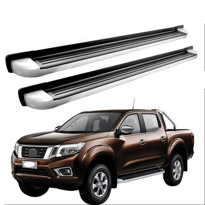Body Parts For Nissan Frontier Navara NP300 Side Step Running Boards Pedal Skirts SUV 4x4 BestSuppliers