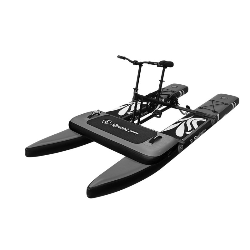 Favorite 2024 New Trendy Inflatable water boat sea hydrofoil bike cycle ...