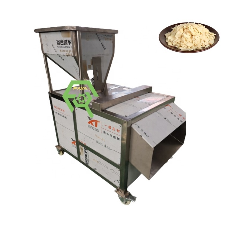 Electric Peanut Cutting Almond Slicing Machine Cashews Slicer/Nut ...