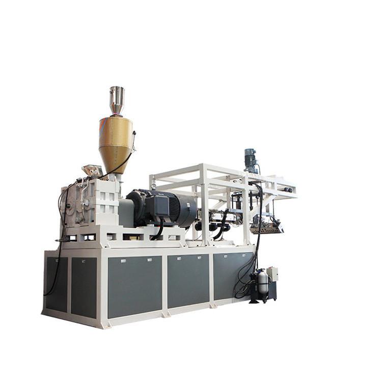 Plastic PVC Foaming Board Production Line/ Panel Sheet Making Extrusion ...