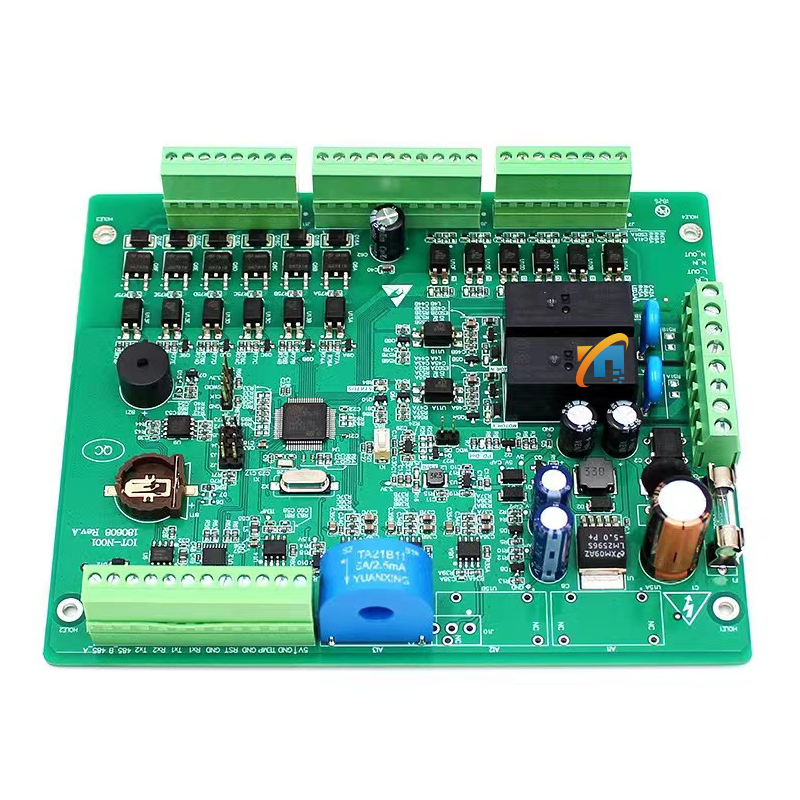 Custom printed circuit board And PCB Assembly From Shenzhen PCB ...