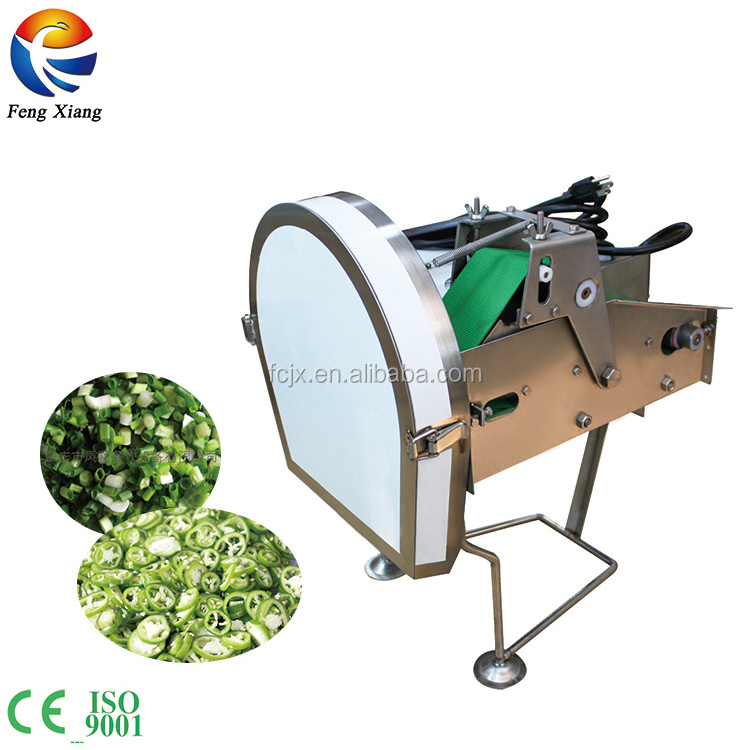 FC-302 Mini vegetable slicing machine sliced green onion cutter ...