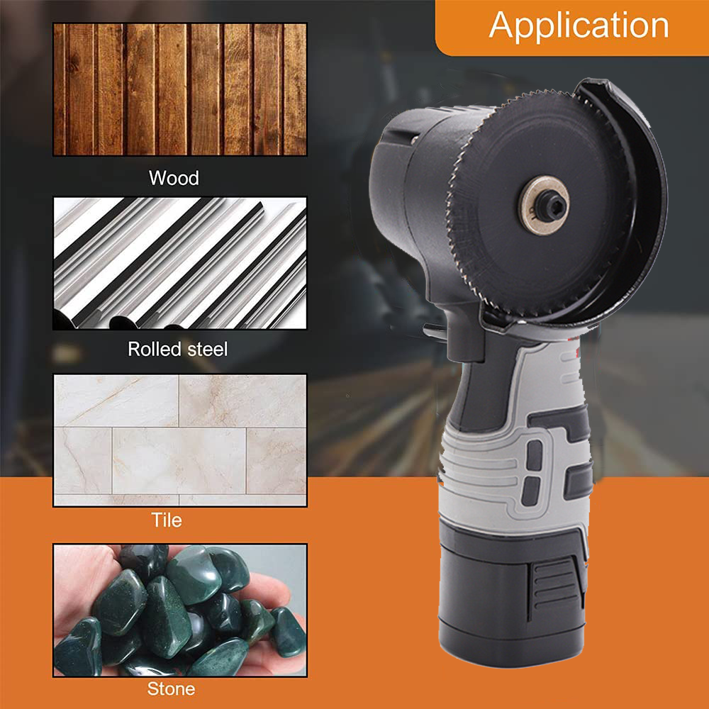 Professional cordless Angle grinder Electric Mini Portable Angle ...