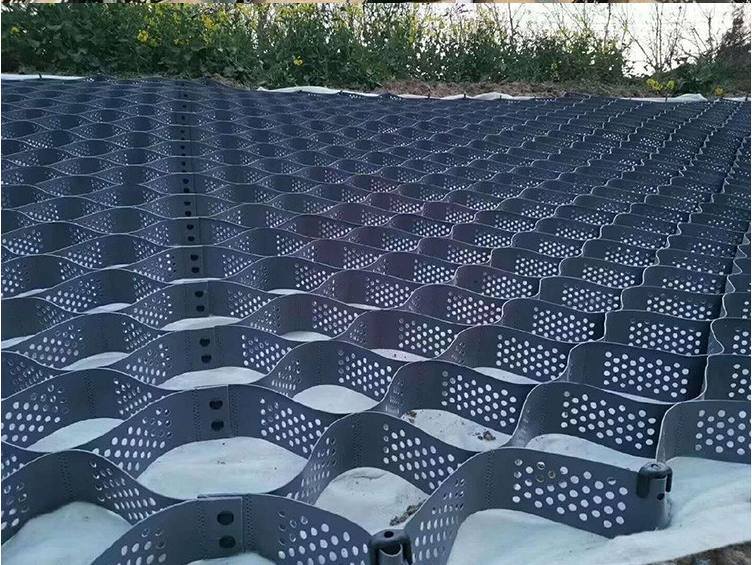 ASTM Standard HDPE Geocell plastic cellular confinement system for ...