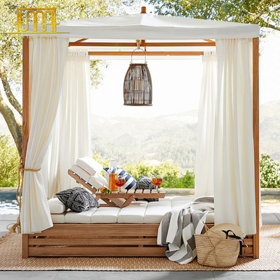 Chaise lounge with canopy store