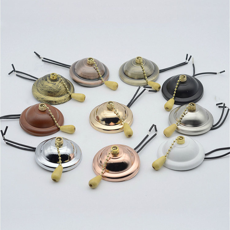 Pull cord switch zipper wall light switch shop decoration switch ...