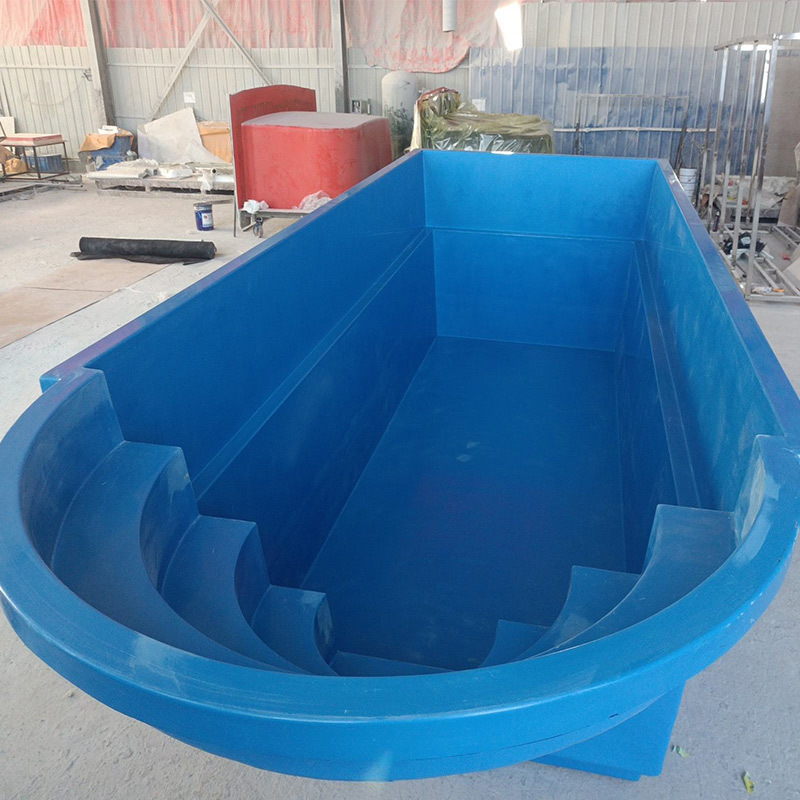 Premium outdoor garden courtyard water sports swim pool shell inground ...