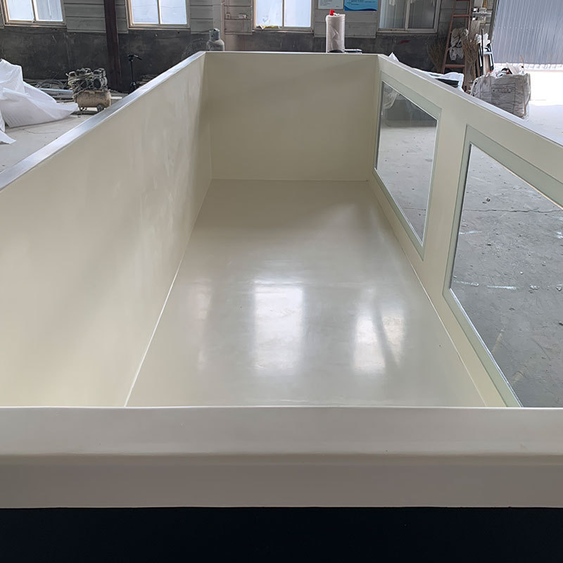 1000 gallon fiberglass frp aquaponics bio flock filter fish tank ...