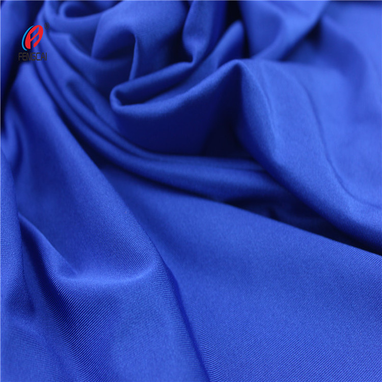 Jersey Knit Fabric Nylon Spandex Lycra Fabric Garment 72 Polyamide 28