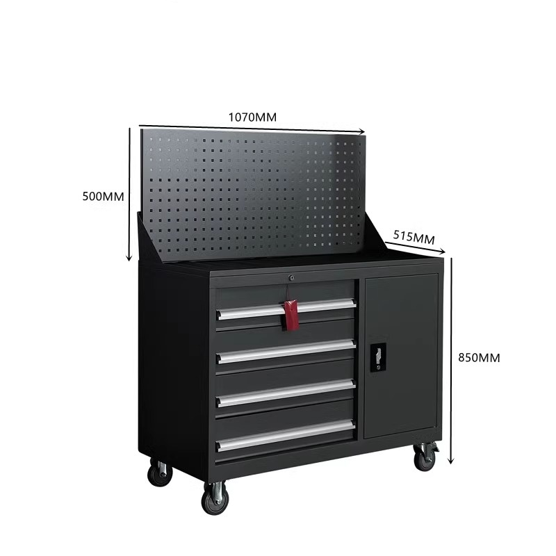 7 drawers tools box set mechanic professional tool storage cabinet with ...