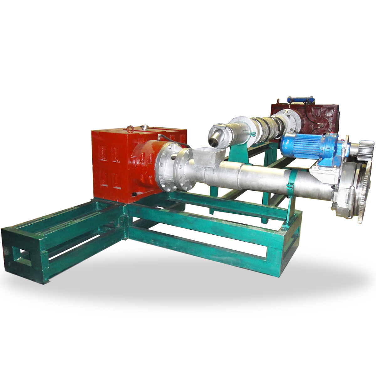 recycling waste plastic hot melting extruder for filament pelletizer ...