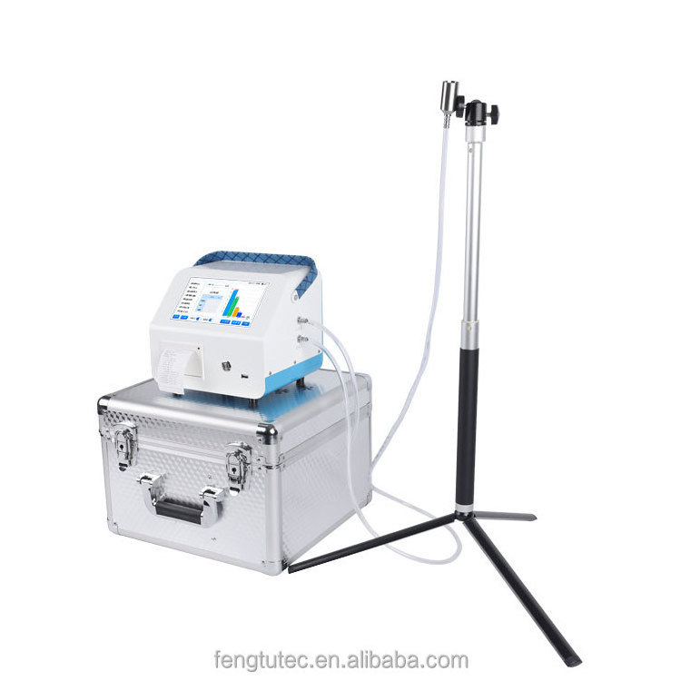 Portable Particle Air Detector Clean Room Dust Particle Counter Air ...